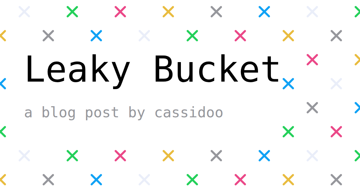 Leaky Bucket